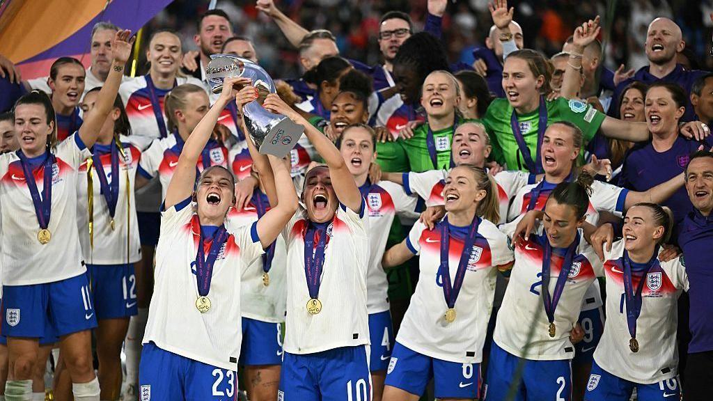 England Lionesses Win Euro 2025 – Champions Again! - Durham County ...